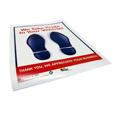 FASTLINE™ Paper Floor Mat | Sherwin-Williams