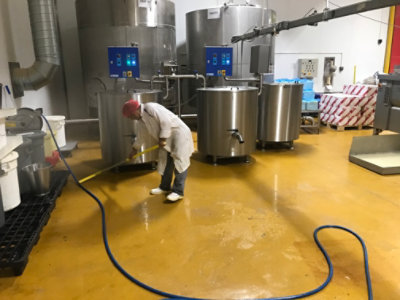 FasTop Multi Systems Polyurethane Hygienic Flooring