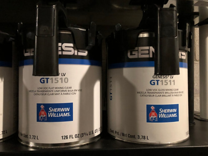 GENESIS Lustral Translucent Coatings | Sherwin-Williams