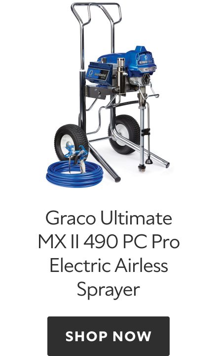 Sherwin williams graco 490 store