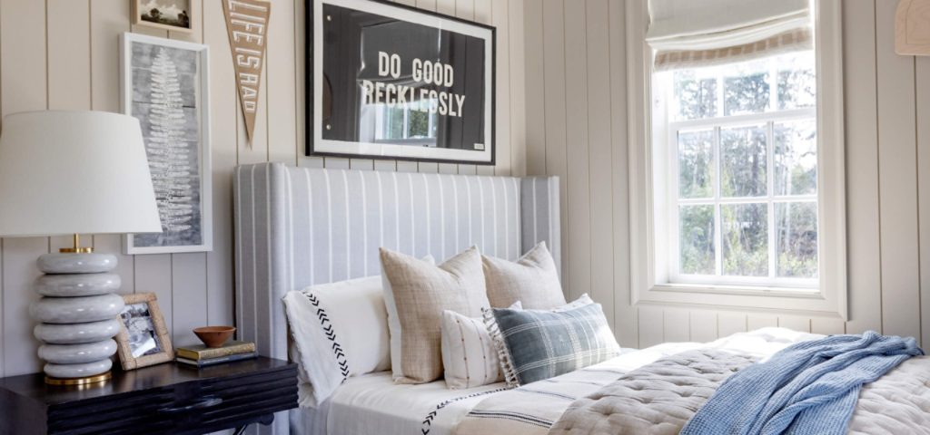 Painting Wood Paneling Study
