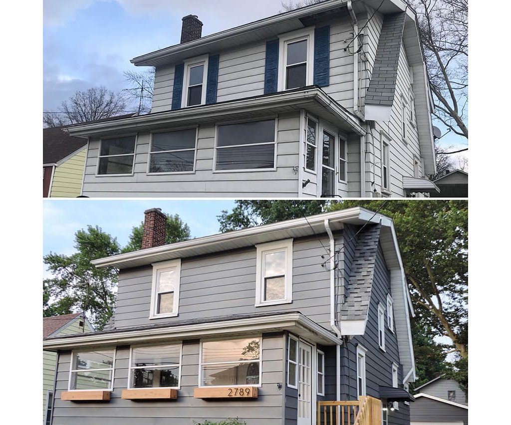 Exterior Popular De Sherwin Williams En Gris Heartthrob SW 6866