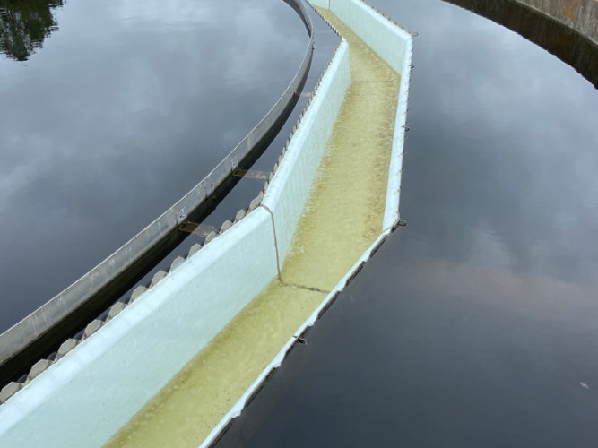 Moore County, North Carolina Wastewater Treatment Plant - Algae Mitigation