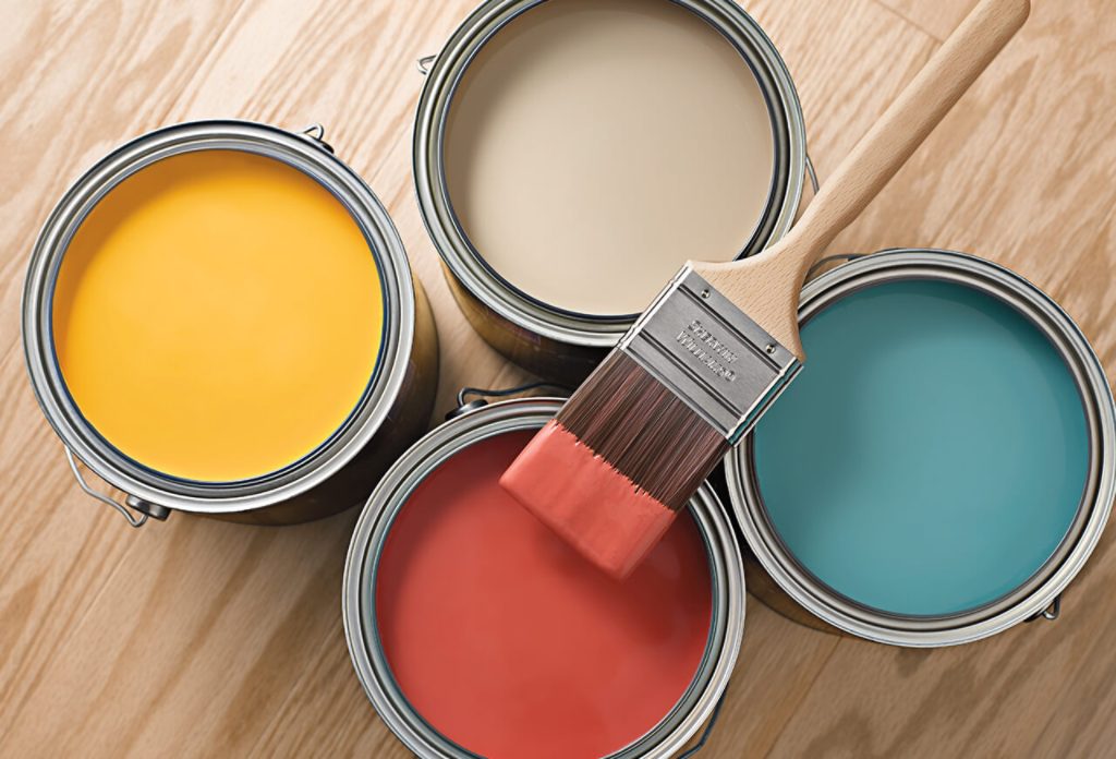 How Many Gallons Of Paint