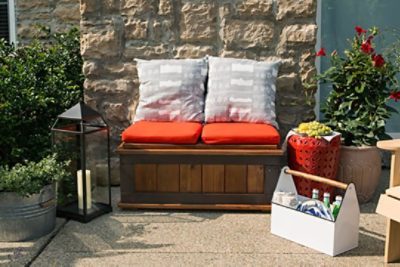 How to Stain & Paint a Bench | Sherwin-Williams