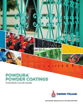 Powdura Powder Coatings Color Guide | Sherwin-Williams