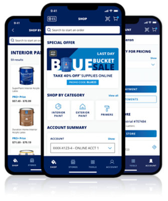 Schedule Your Free On-Site Delivery | Sherwin-Williams