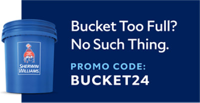 Blue Bucket Sale | Sherwin-Williams