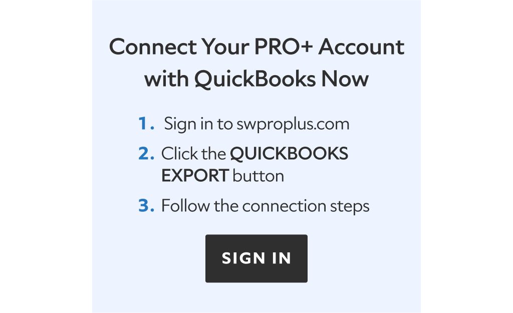 QuickBooks | Sherwin-Williams