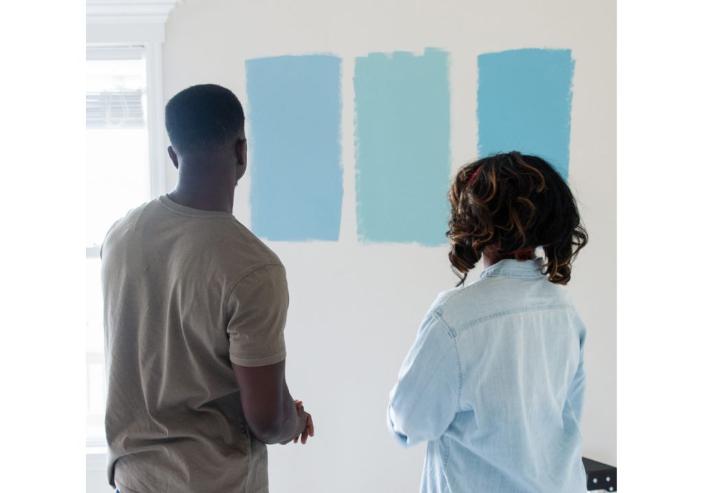 Samples Of Two Toned Walls T.D.C: Interior Trends | Two Toned Walls