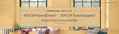 Super Sale | Sherwin-Williams