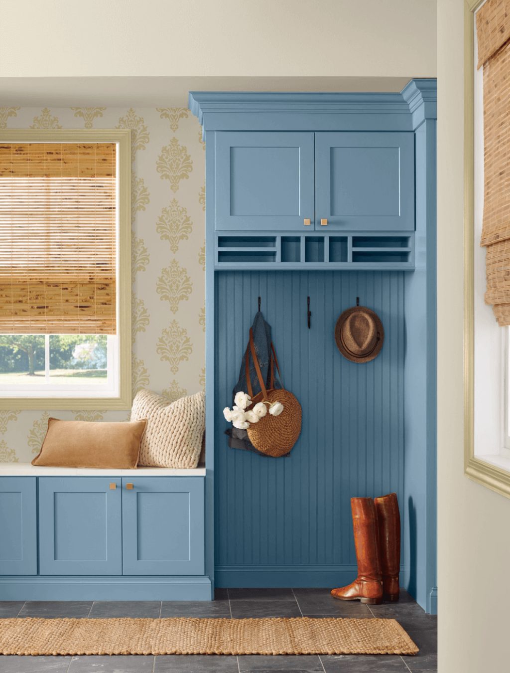 Smokey Blue Sherwin Williams 2122 40 Smoke Paint Colour | Benjamin
