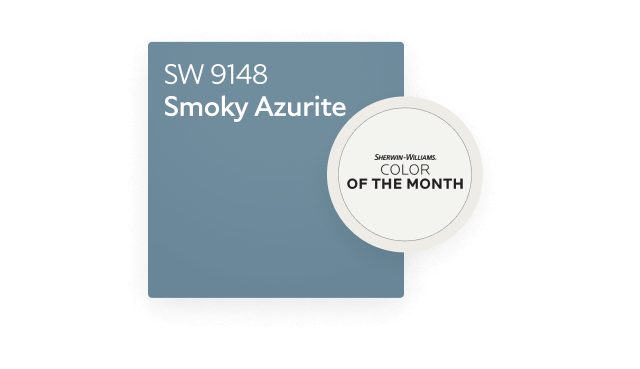 Azul Ahumado Sherwin Williams Smoky Azurite By Sherwin Williams