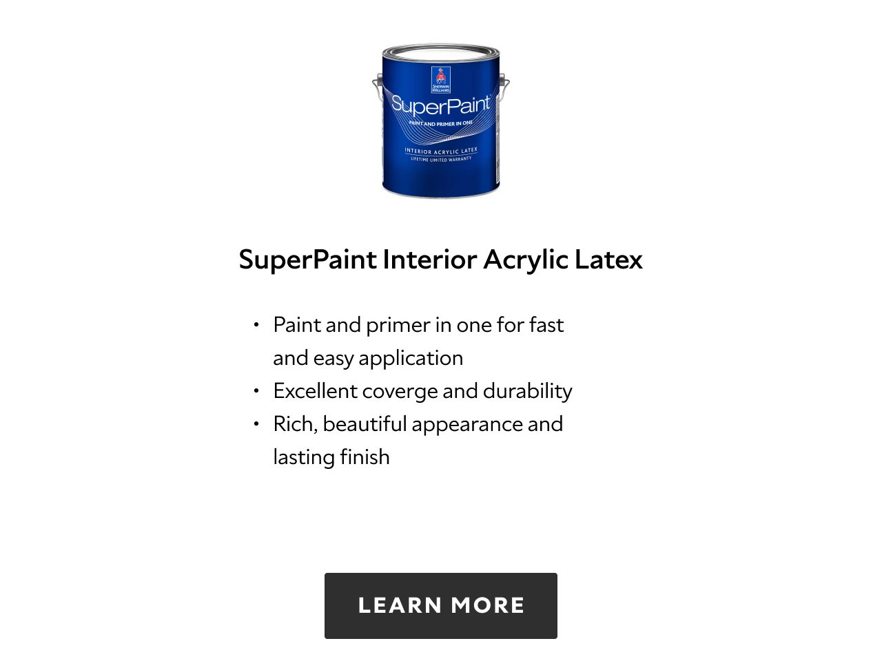 Sherwin Williams Blanco Indio