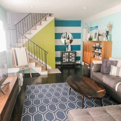 How to Paint Horizontal & Vertical Stripes | Sherwin-Williams