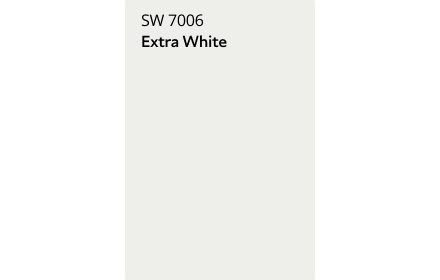 Sherwin Williams White