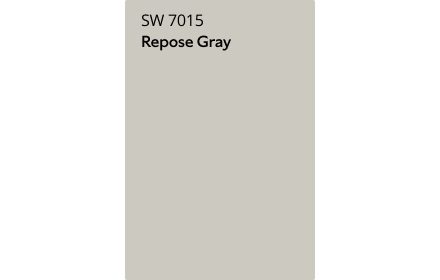 Sherwin williams repose gray store