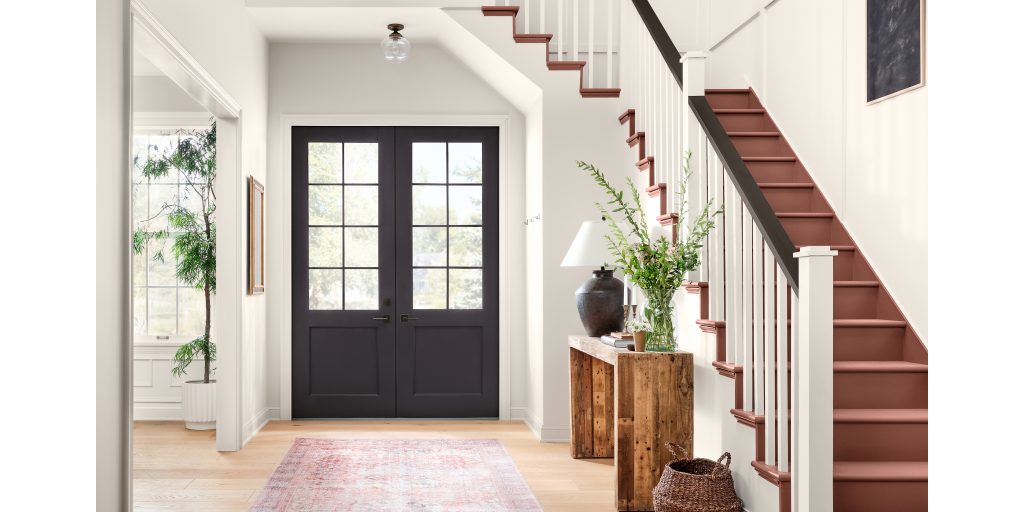 Best Foyer Paint Colors House Color Palettes Foyer Paint Colors My