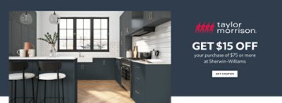 Taylor Morrison Coupon Offer | Sherwin-Williams