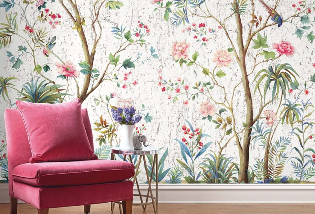 Sherwinwillaims Wallpaper One Room Challenge Week 4