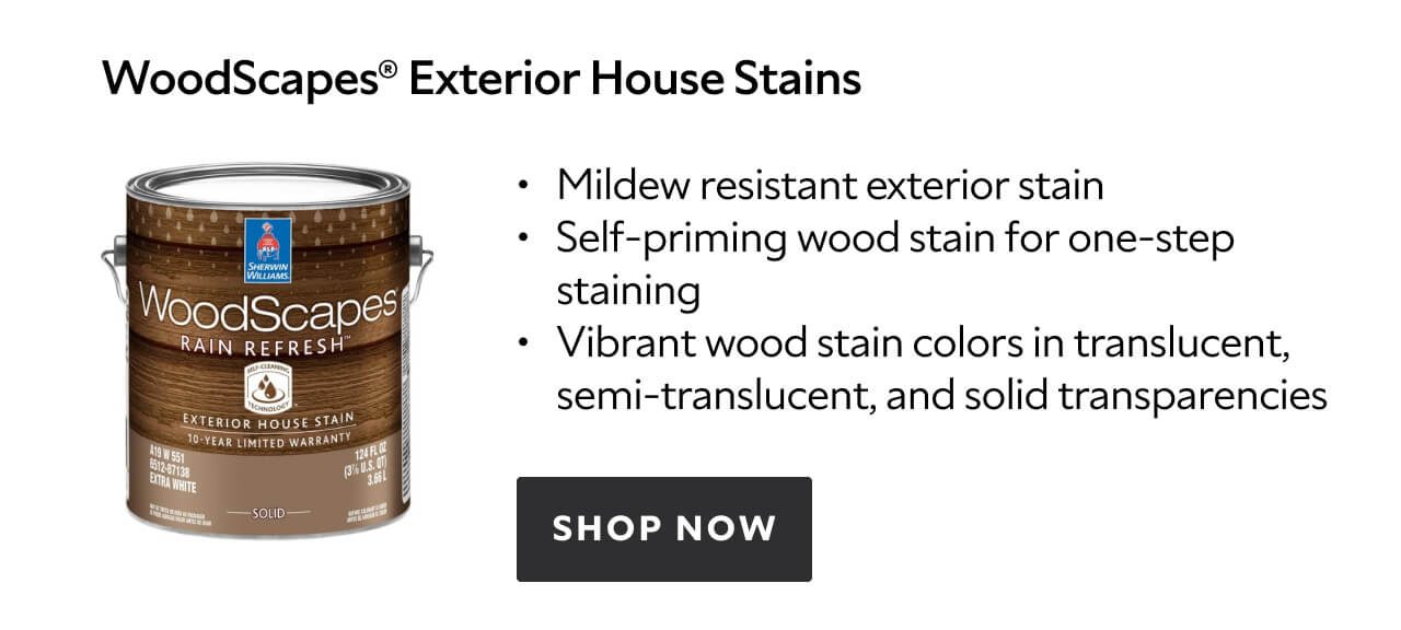 Sherwin Williams Wood Finishes