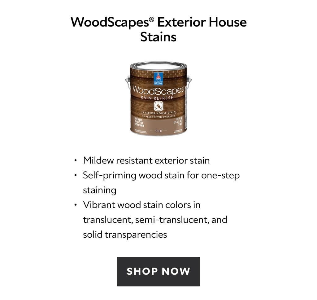 Sherwin Williams Exterior Stain HGTV HOME By Sherwin Williams