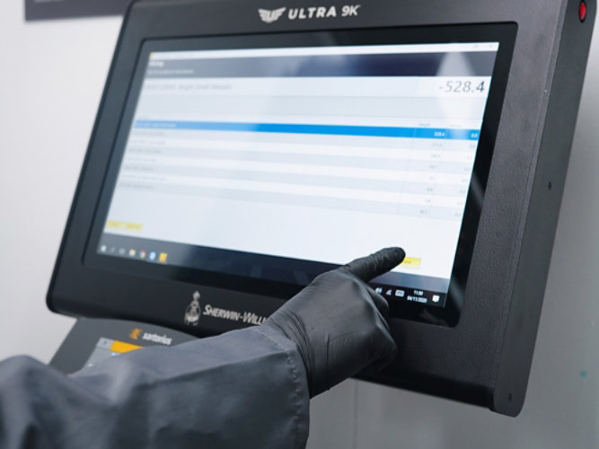 Ultra 9K™ Colour Retrieval System (CRS) | Sherwin-Williams