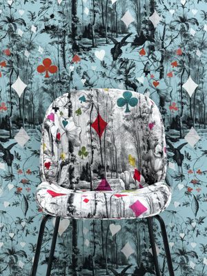 The House of Scalamandré - Jean Paul Gaultier - Pop Rock Fabric ...