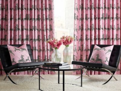 Scalamandré Zebras - Seeing Stripes - The Iconic Prancing Zebras