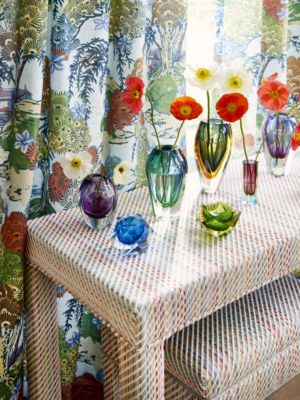 Scalamandré - Pacifica Fabric, Wallcovering & Trimming Collection