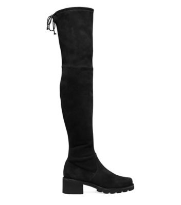 Stuart Weitzman Flannery City Boot The Sw Outlet In Black | ModeSens