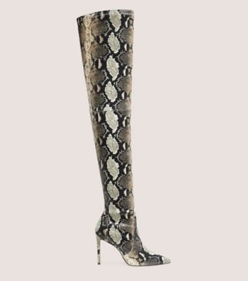 Stuart Weitzman Ultrastuart 100 Stretch Boot Over-the-knee In New ...