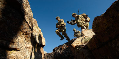 Survival, Evasion, Resistance, and Escape | Air National Guard