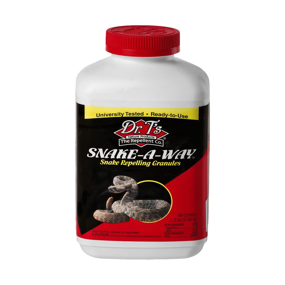 Snake Repellent - Snake-A-Way Granules | Dr. T's Nature Products
